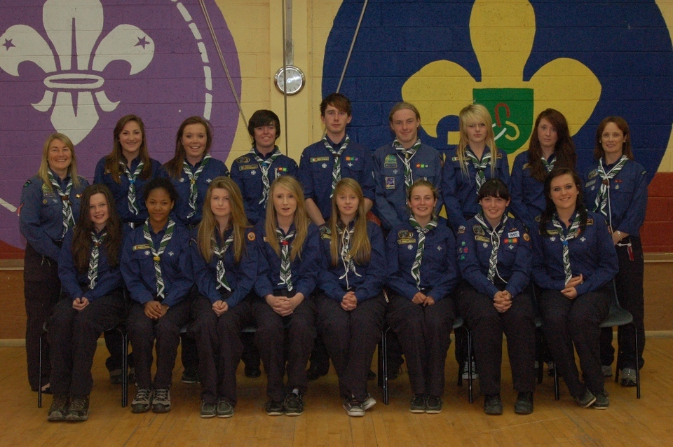 Malahide Sea Scouts Malahide Sea Scouts attend the 22nd World Scout ...
