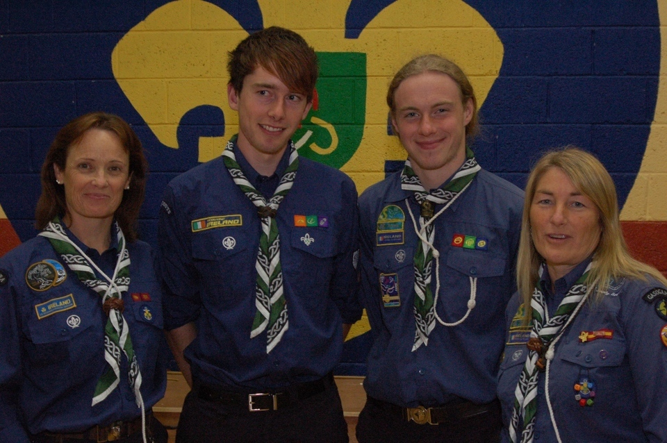 Malahide Sea Scouts Malahide Sea Scouts attend the 22nd World Scout ...