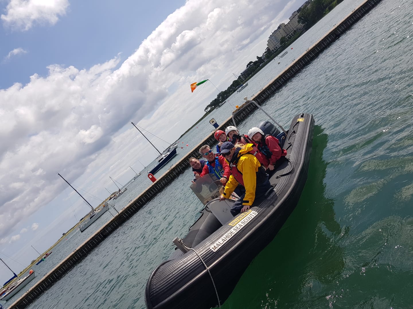 Malahide Sea Scouts Friday Beavers Boating Day - Malahide Sea Scouts